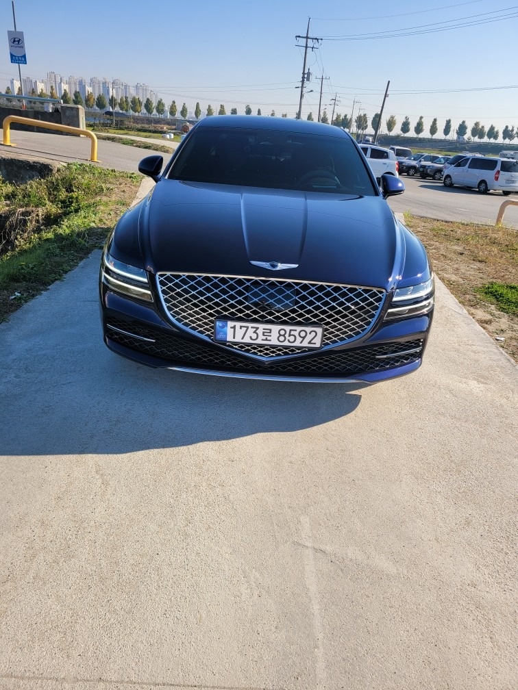 올 뉴 G80 RG3 2.5T AWD 20인치 (기본+ECS) | 서초4동 | 당근 중고차