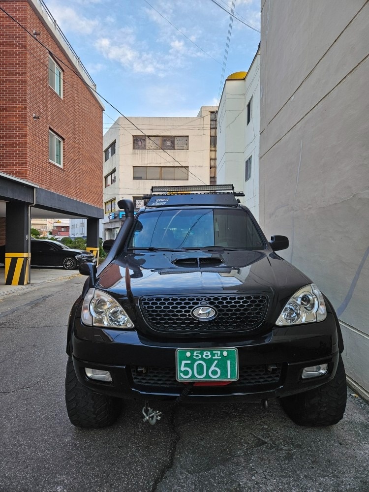 테라칸 HP 4WD JX290 골드 고급 | 발한동 | 당근 중고차