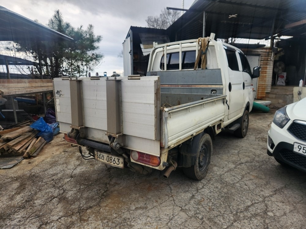 포터 Ⅱ HR 4WD 장축 더블캡 CRDi 스마트 | 산양면 | 당근 중고차