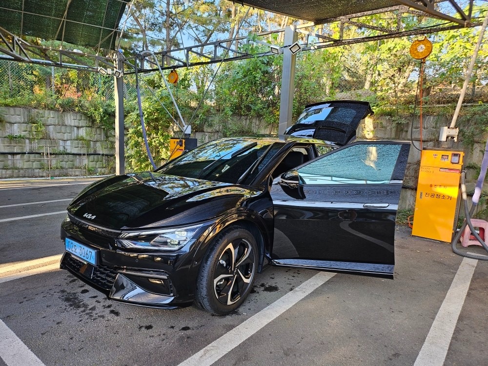 EV6 CV BEV(롱레인지/77.4kWh) RWD GT-Line(434km) | 청라동 | 당근 중고차