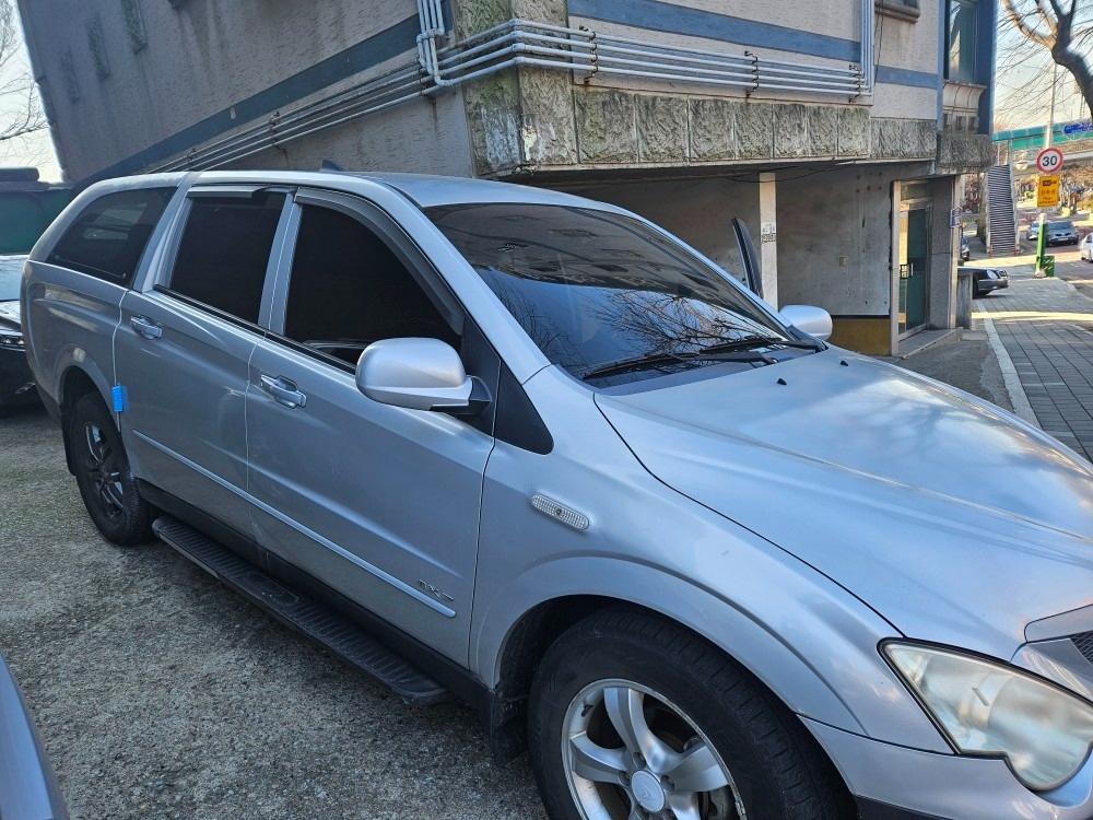 액티언 스포츠 Q100 5인승(디젤 AX7) 4WD 패션 | 고강1동 | 당근 중고차