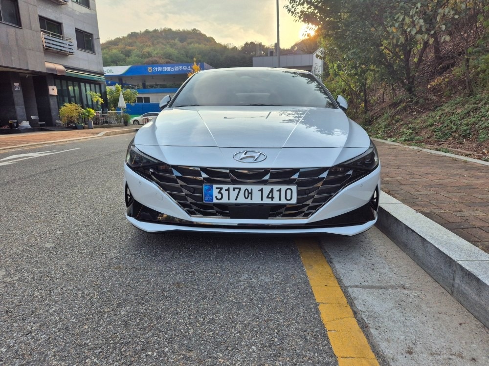 아반떼 CN7 1.6 GDi 인스퍼레이션 | 서초4동 | 당근 중고차