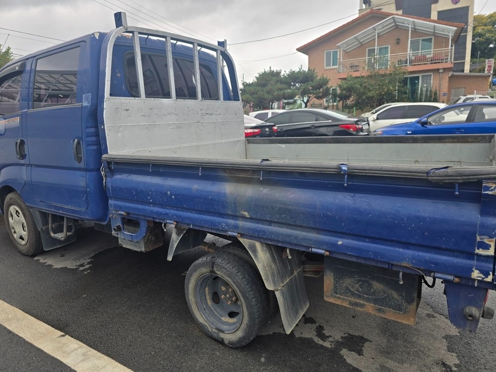 봉고 Ⅲ 1톤 PU 초장축 더블캡 CRDi 노블레스 | 서초4동 | 당근 중고차