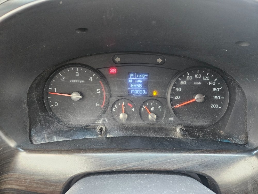 봉고 Ⅲ 1톤 PU 초장축 더블캡 CRDi 럭셔리 | 봉선동 | 당근 중고차