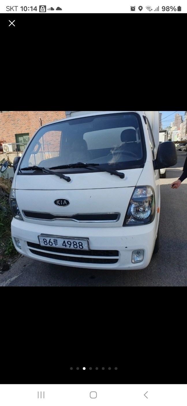 봉고 Ⅲ 1톤 PU 내장탑(초장축) 킹캡 CRDi GX | 서초4동 | 당근 중고차