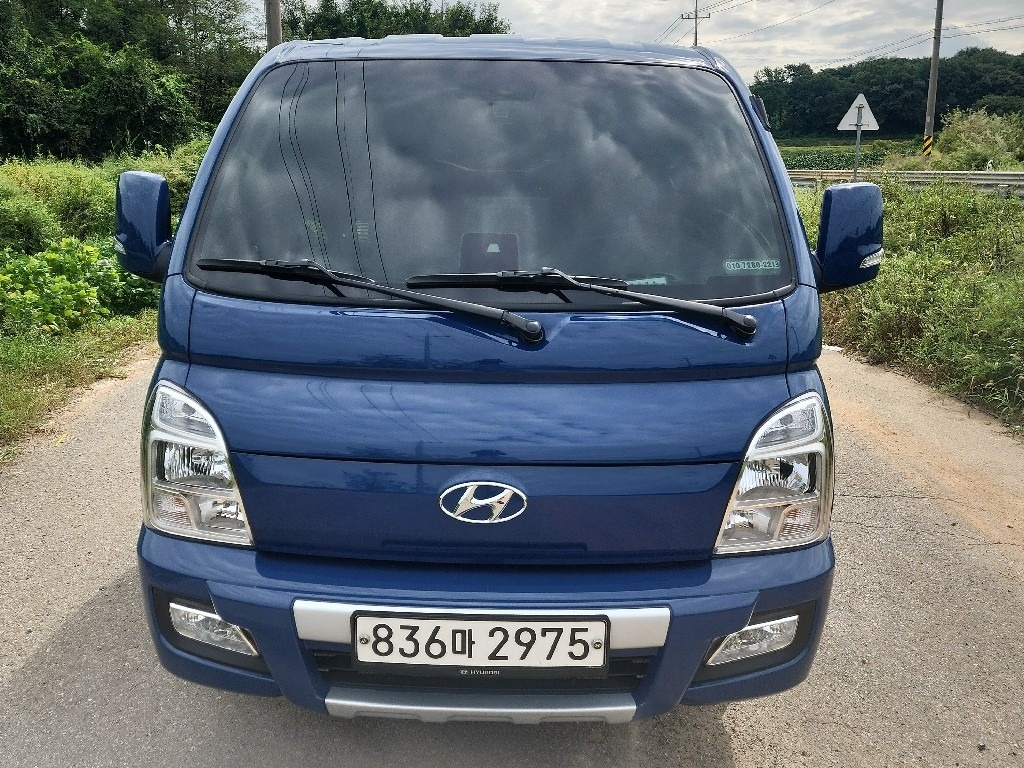 현대 더 뉴 포터 Ⅱ HR 초장축 더블캡 VGT 프리미엄