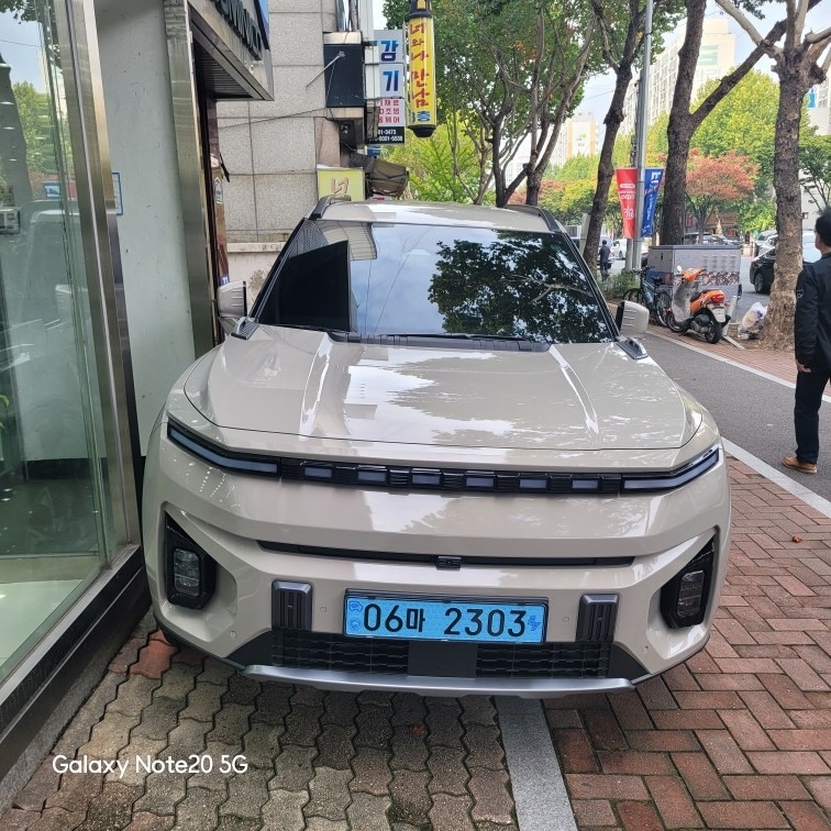 토레스 EVX U100 5인승(BEV 73.4kWh) FWD E7 | 이곡동 | 당근 중고차