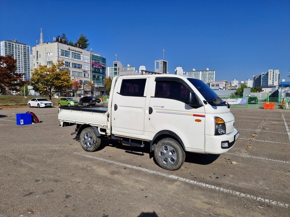 포터 Ⅱ HR 4WD 장축 더블캡 CRDi 스마트 | 서초4동 | 당근 중고차