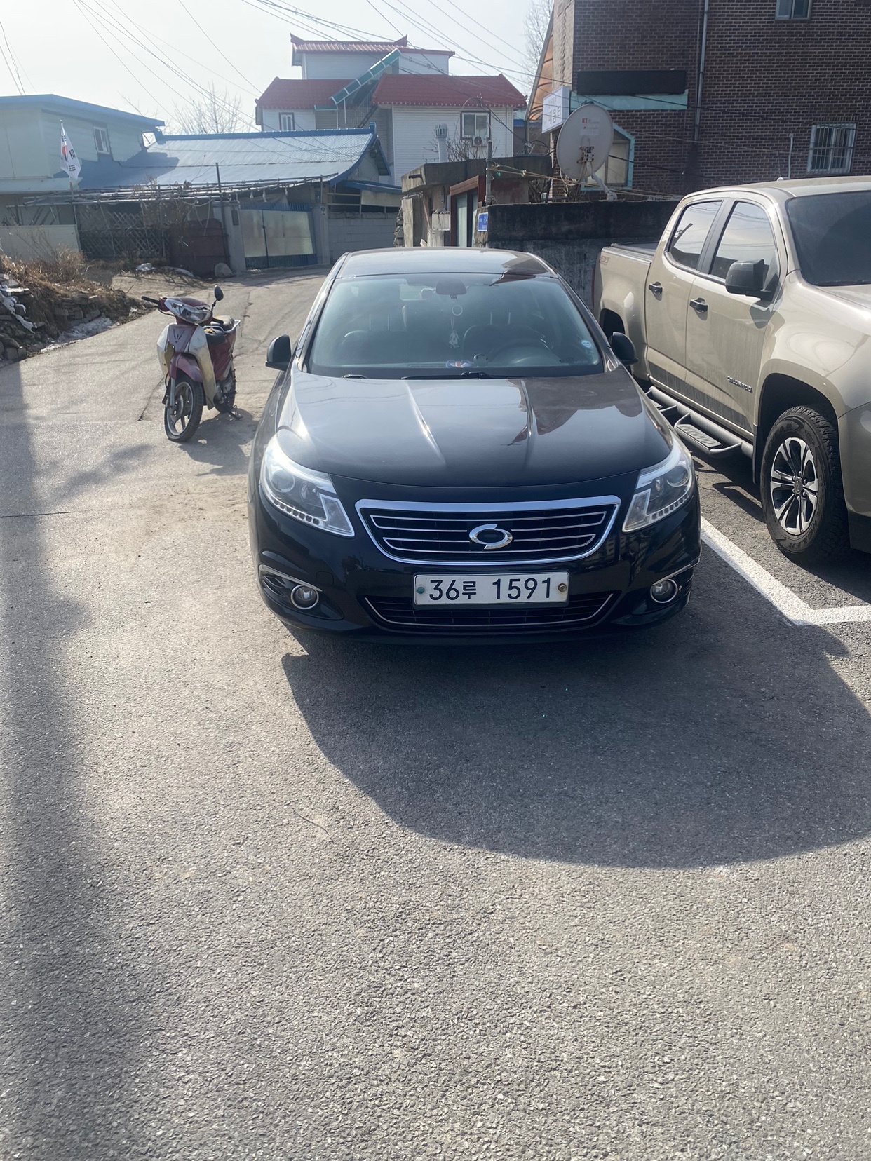 르노코리아 뉴 SM5 플래티넘 L43 1.5 dCi