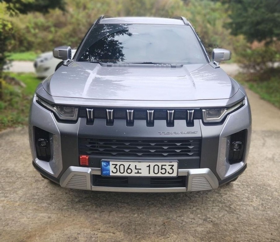 토레스 J100 5인승(가솔린 1.5T) AWD T7 | 서초4동 | 당근 중고차