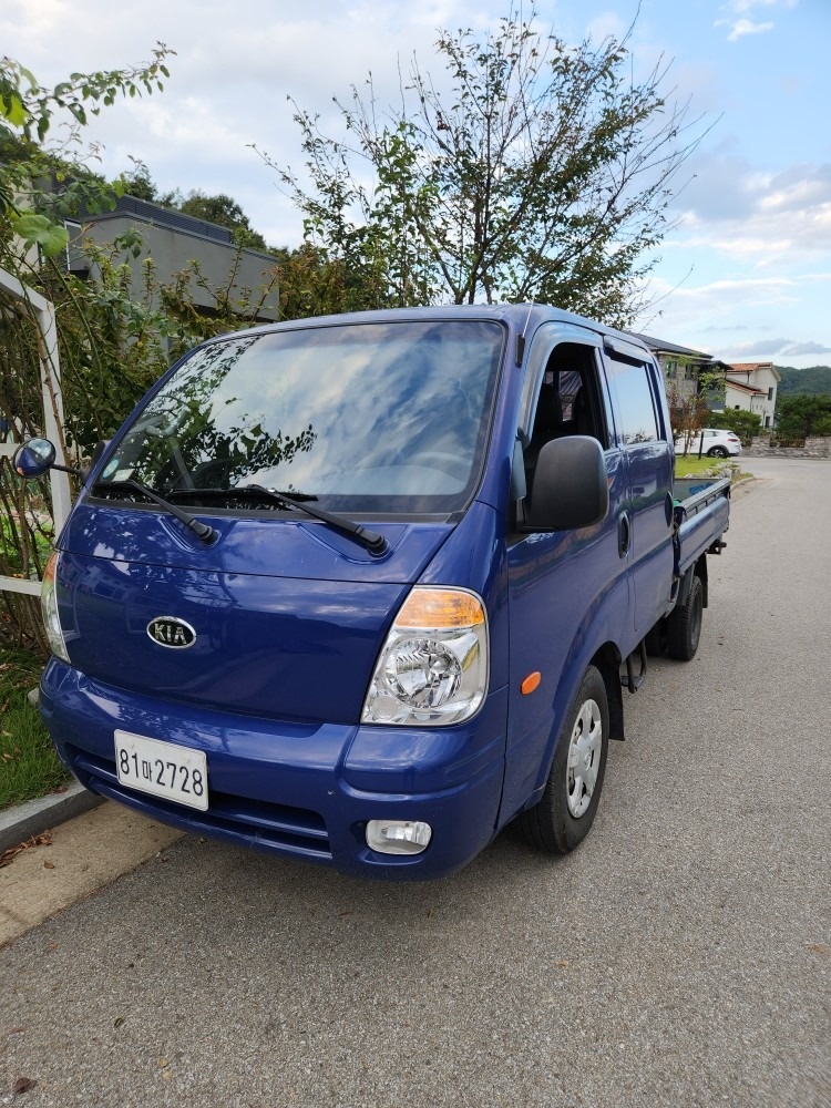 봉고 Ⅲ 1톤 PU 초장축 더블캡 CRDi GLX | 서초4동 | 당근 중고차