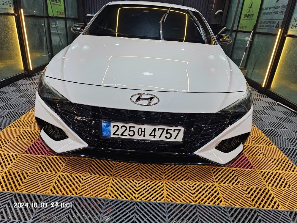 아반떼 CN7 1.6 터보 인스퍼레이션 N Line | 서초4동 | 당근 중고차