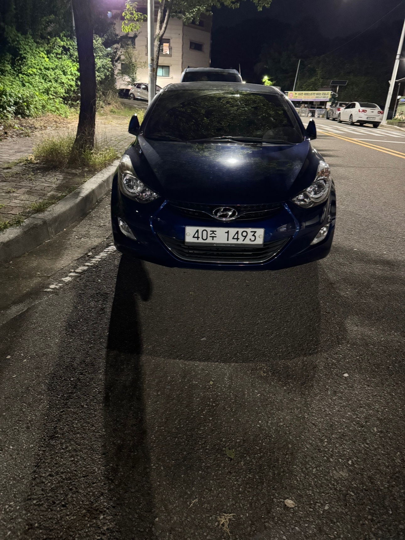 현대 아반떼 MD M16 LPi 렌트카 디럭스