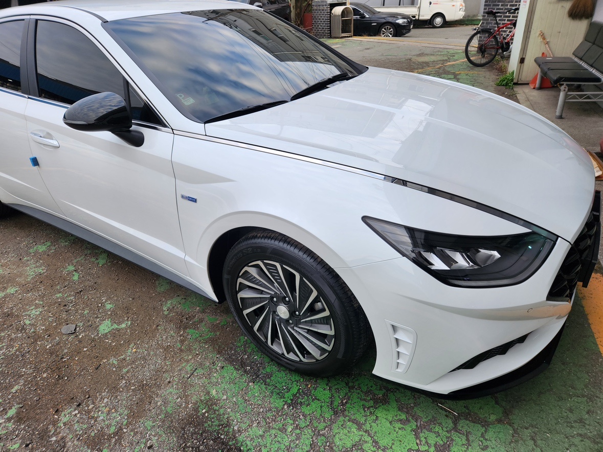 신형 쏘나타 DN8 HEV 2.0 FWD 프리미엄 패밀리 | 내당동 | 당근 중고차