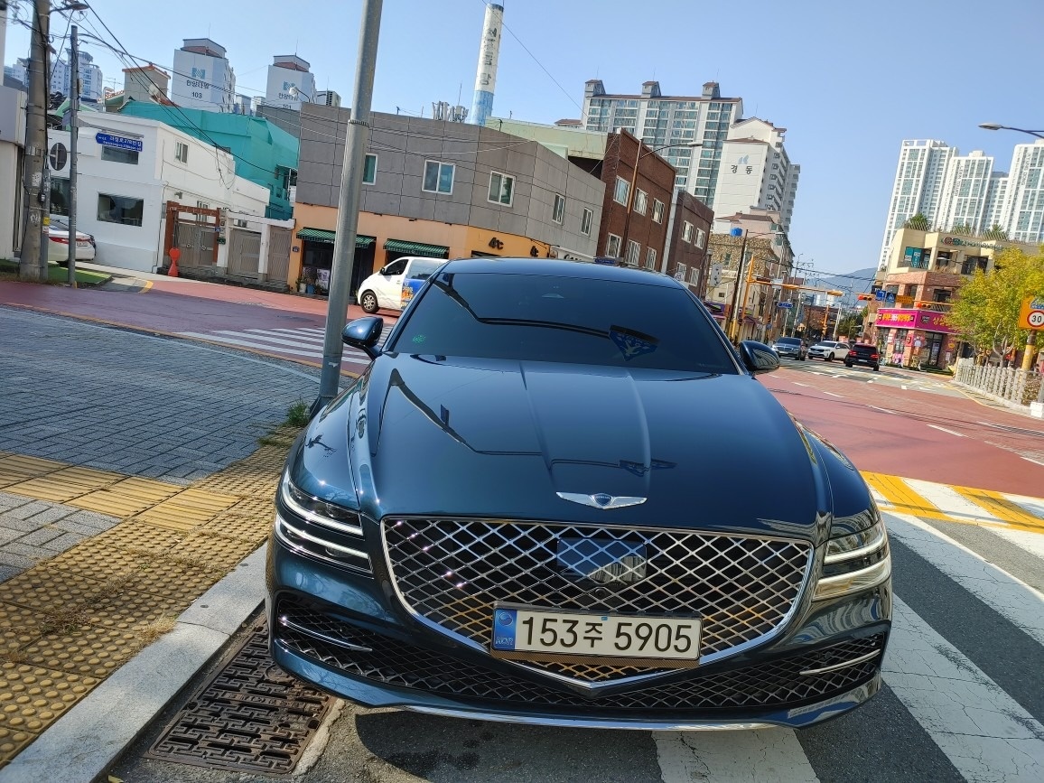 올 뉴 G80 RG3 2.5T RWD 19인치 A (기본디자인) | 서초4동 | 당근 중고차