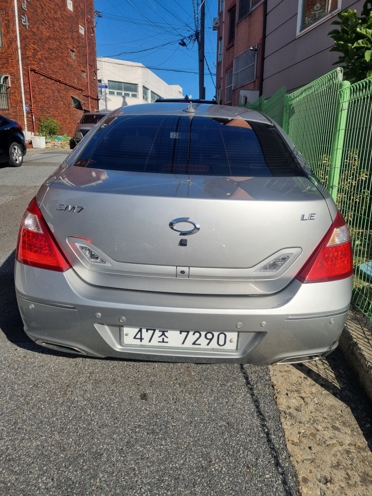 르노코리아 뉴 SM7 아트 LF 2.3 V6 LE