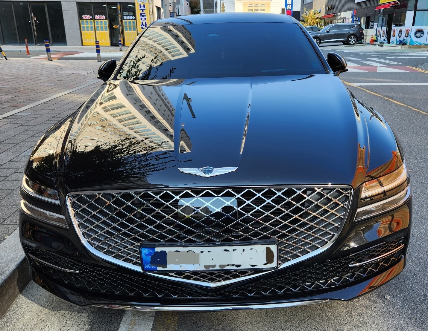 올 뉴 G80 RG3 2.5T RWD 20인치 (SDS2+ECS) | 명촌동 | 당근 중고차