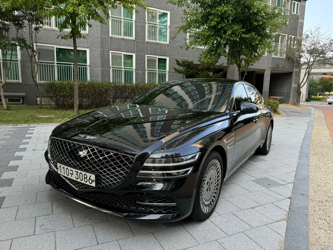 제네시스 올 뉴 G80 RG3 3.5T AWD 19인치 A (기본+ECS)