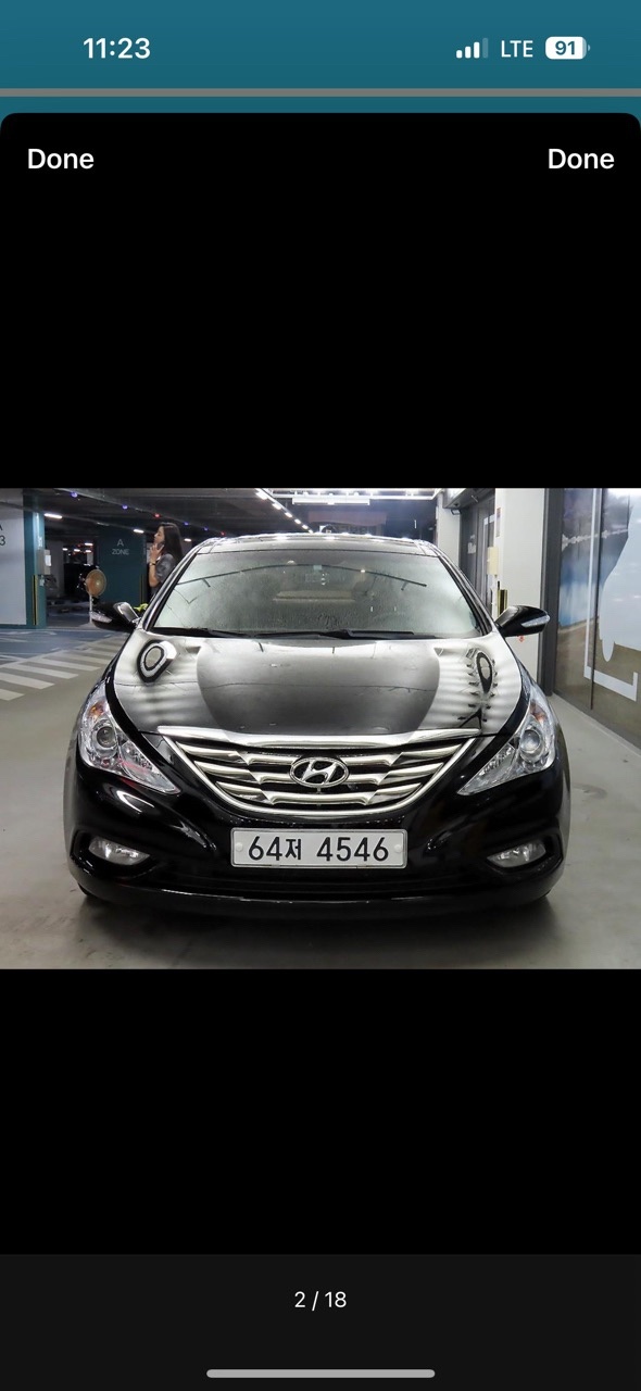 YF 쏘나타 YF F24 GDi 최고급형 | 인계동 | 당근 중고차