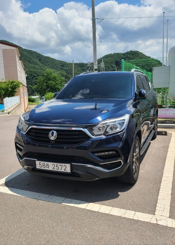 G4 렉스턴 Y400 5인승(디젤 2.2) 4WD 헤리티지 | 서초4동 | 당근 중고차