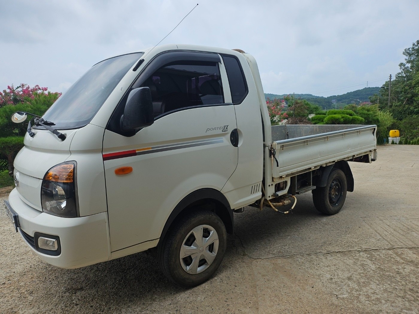 현대 포터 Ⅱ HR 4WD 장축 슈퍼캡 CRDi 슈퍼