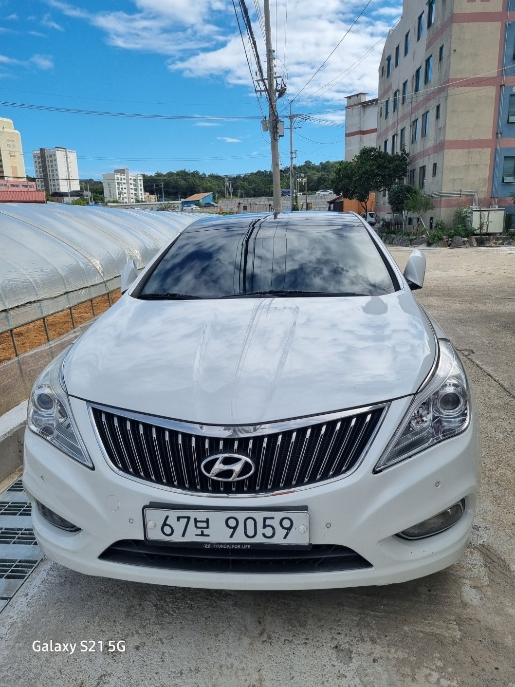 그랜저 HG HG240 GDi FWD 모던 | 군산시 | 당근 중고차