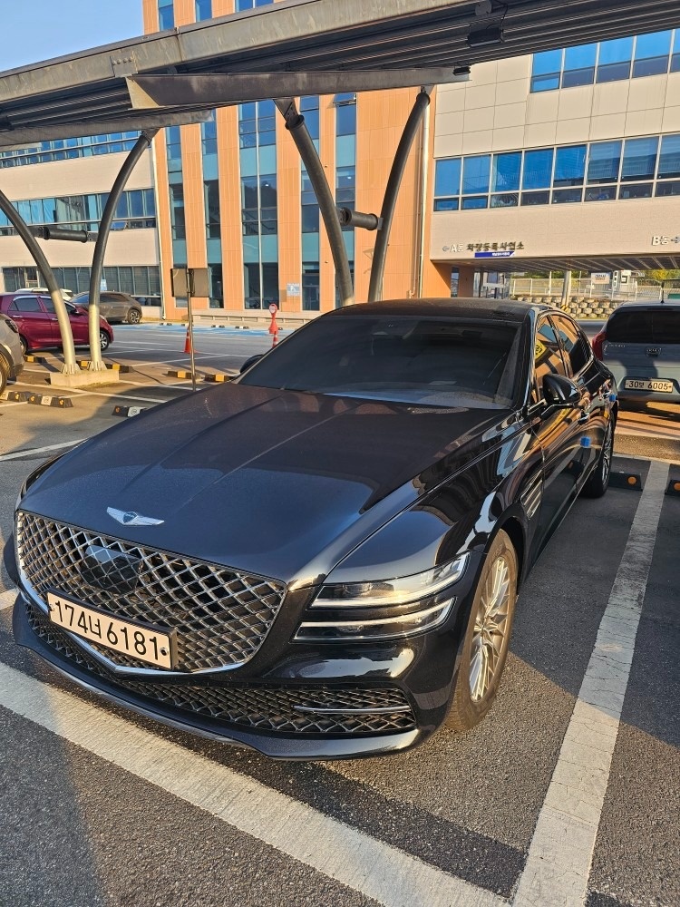 올 뉴 G80 RG3 2.5T RWD 18인치 (기본디자인) | 증포동 | 당근 중고차