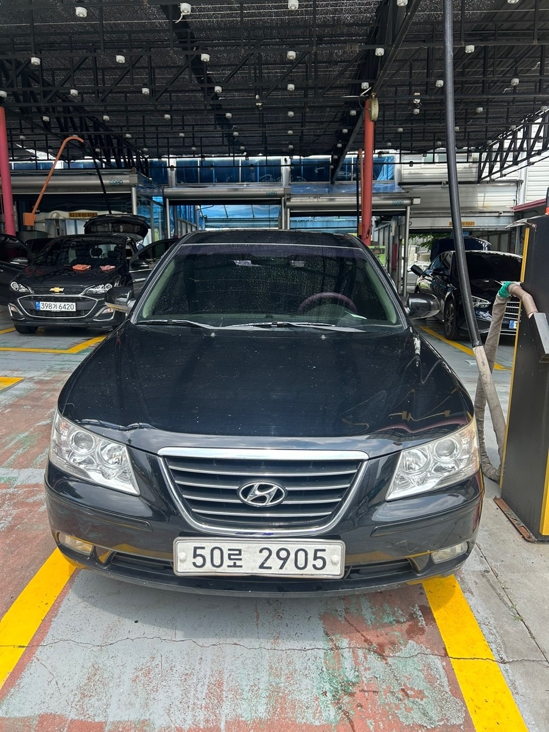 현대 NF 쏘나타 트랜스폼 NF LPi N20 택시 VTX