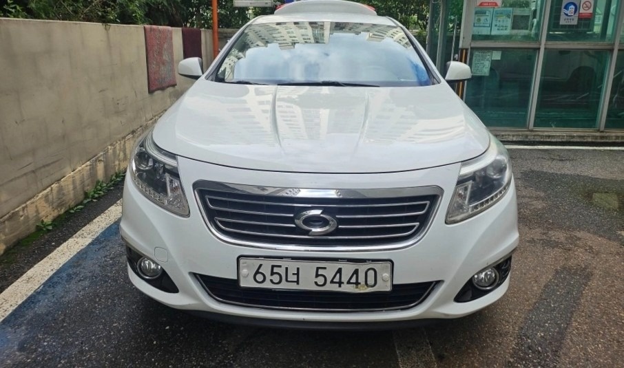 르노코리아 뉴 SM5 플래티넘 L43 2.0 LPLi 렌트/택시 고급