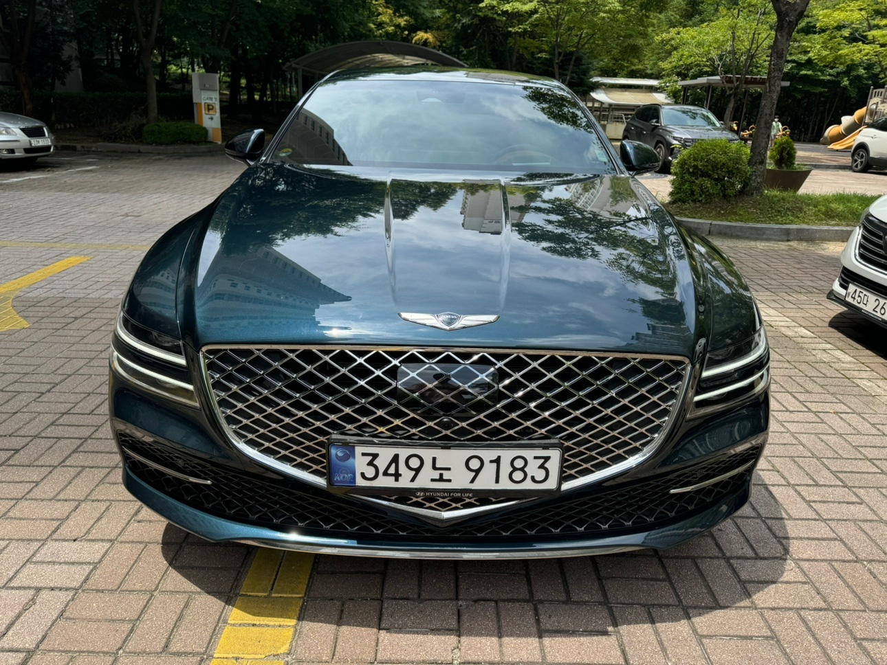 올 뉴 G80 RG3 2.5T AWD 18인치 (기본디자인) | 이의동 | 당근 중고차