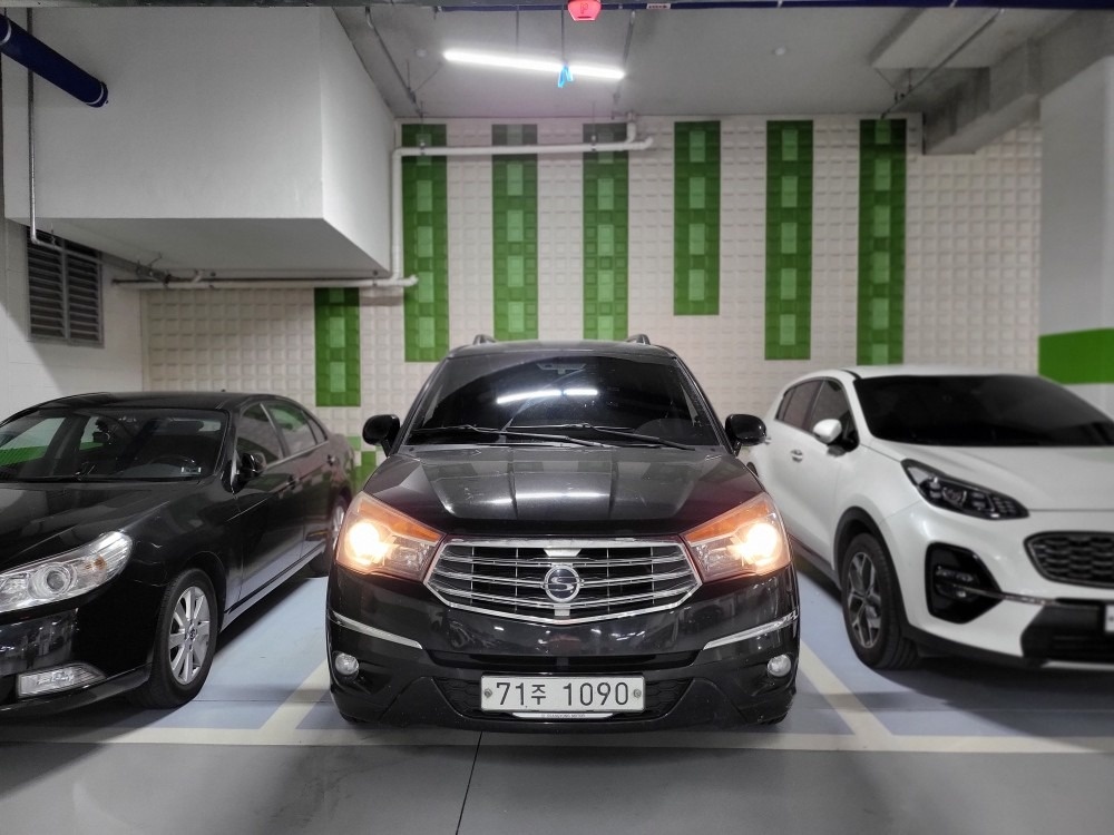 코란도 투리스모 A150 11인승(디젤 2.0) 4WD GT | 학익동 | 당근 중고차