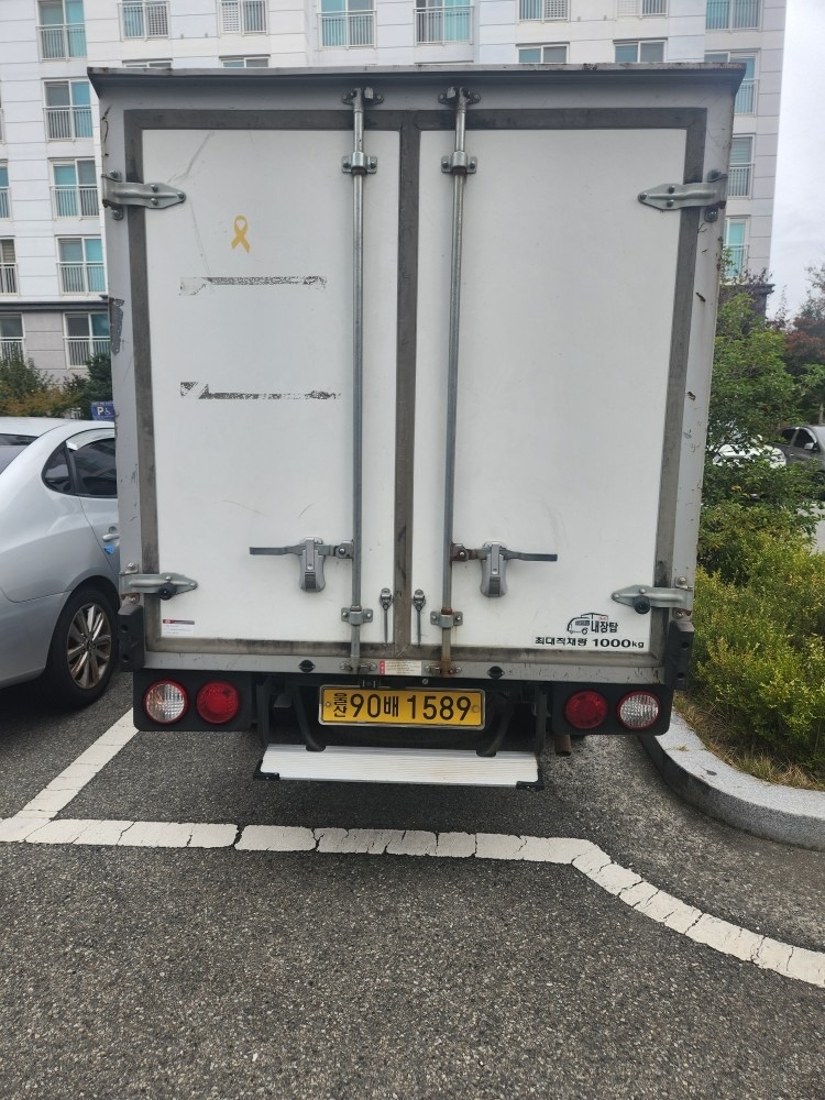 봉고 Ⅲ 1톤 PU 내장탑(초장축) 킹캡 CRDi 럭셔리 | 서초4동 | 당근 중고차