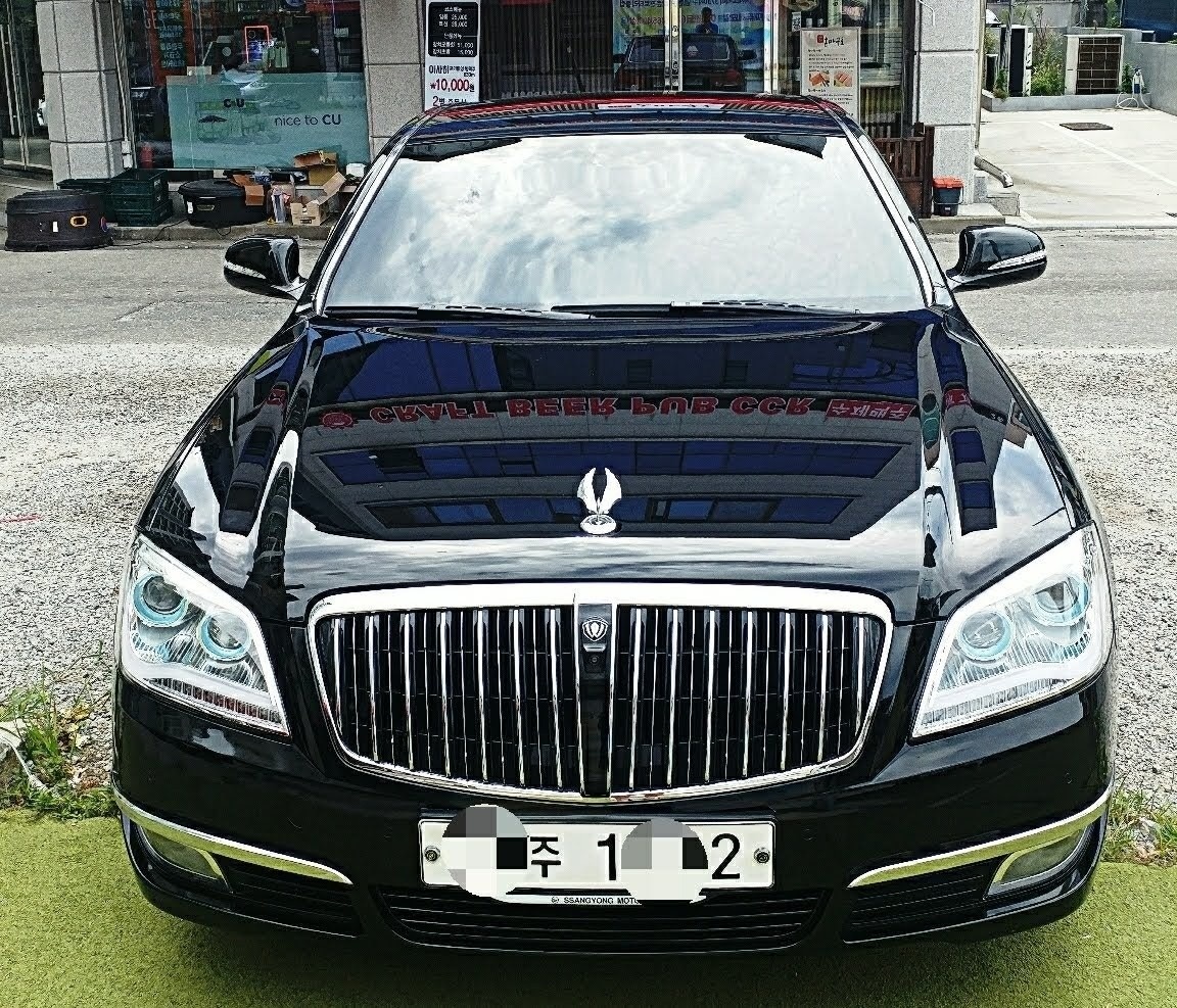 뉴 체어맨 W W200 CW600 4Tronic 프레스티지 | 석사동 | 당근 중고차