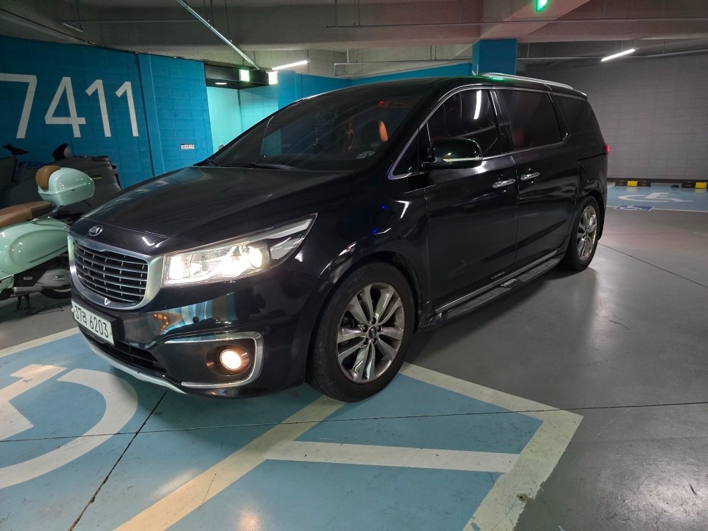 올 뉴 카니발 YP 9인승 (디젤 2.2) FWD 노블레스 | 서초4동 | 당근 중고차