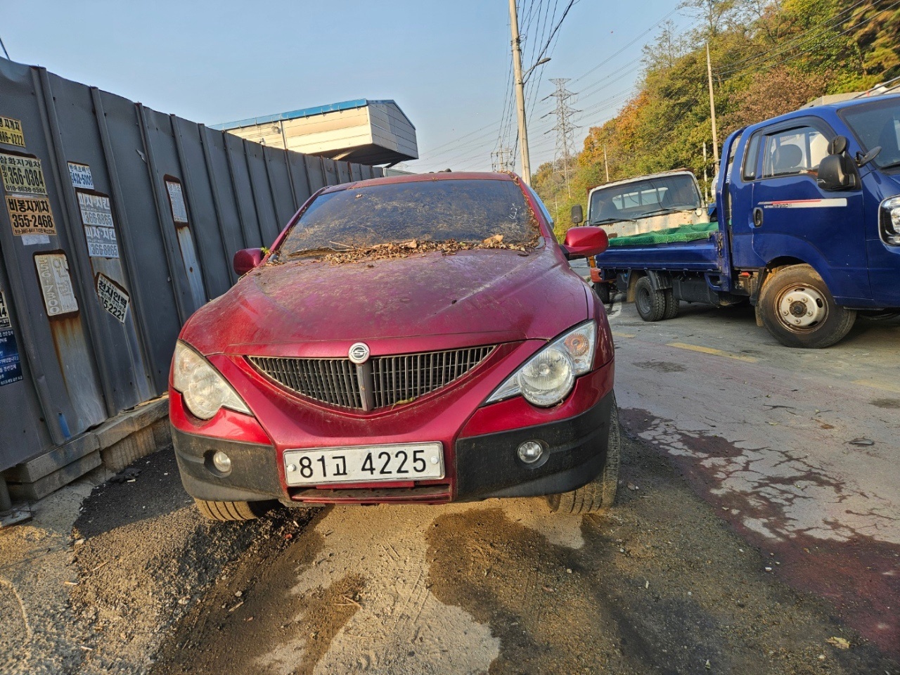 액티언 스포츠 Q100 5인승(디젤 AX7) 4WD 패션 | 소사동 | 당근 중고차