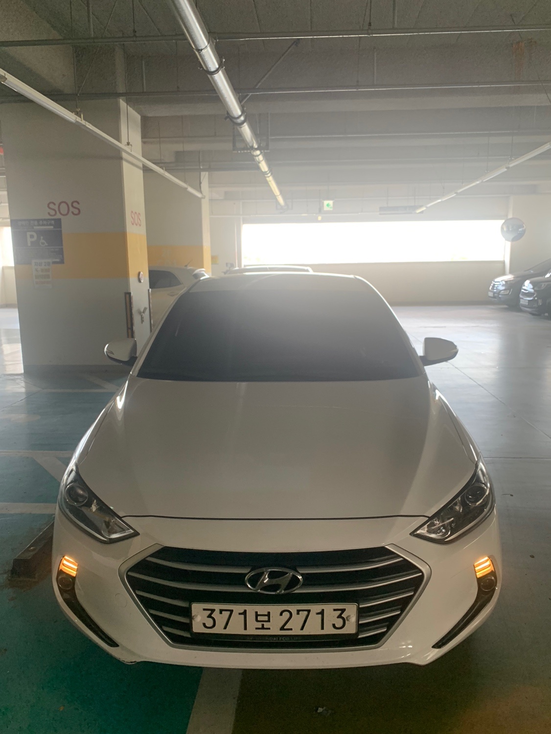 현대 아반떼 AD 1.6 GDi 스마트