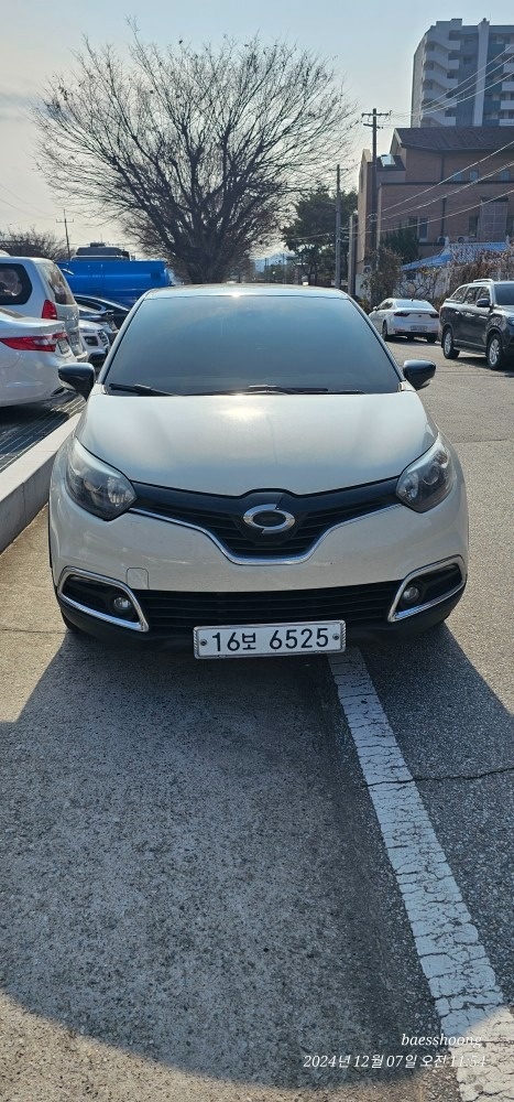 QM3 디젤 1.5 2WD | 남면 | 당근 중고차