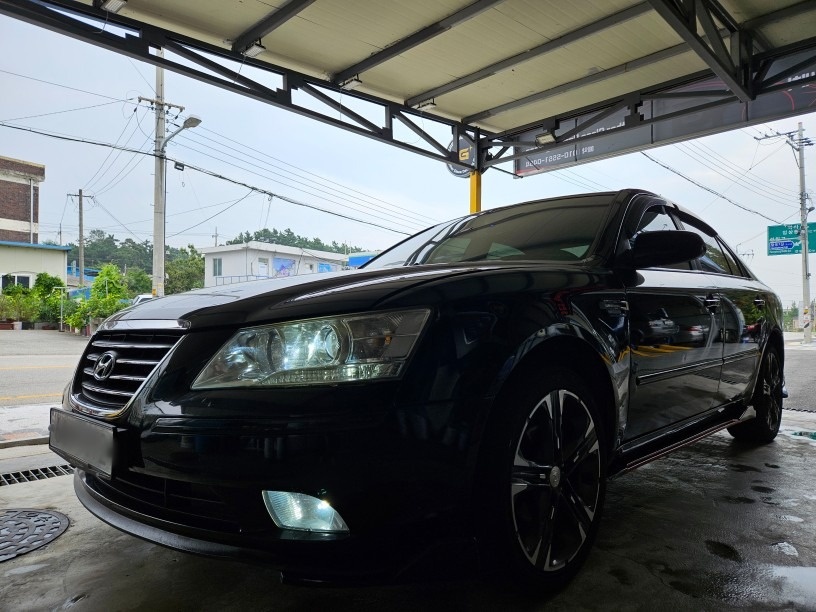 현대 NF 쏘나타 트랜스폼 NF LPi N20 렌트 디럭스