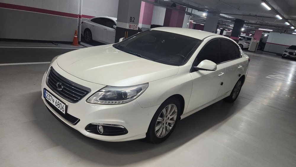 르노코리아 뉴 SM5 플래티넘 L43 2.0 LPLi LE