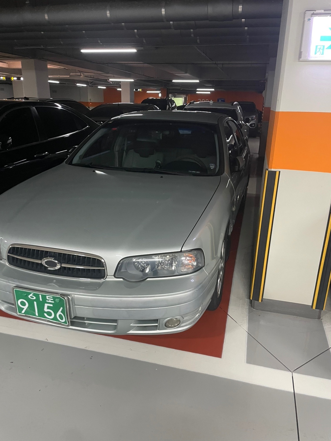 르노코리아 SM5 KPQ SM 520 LE