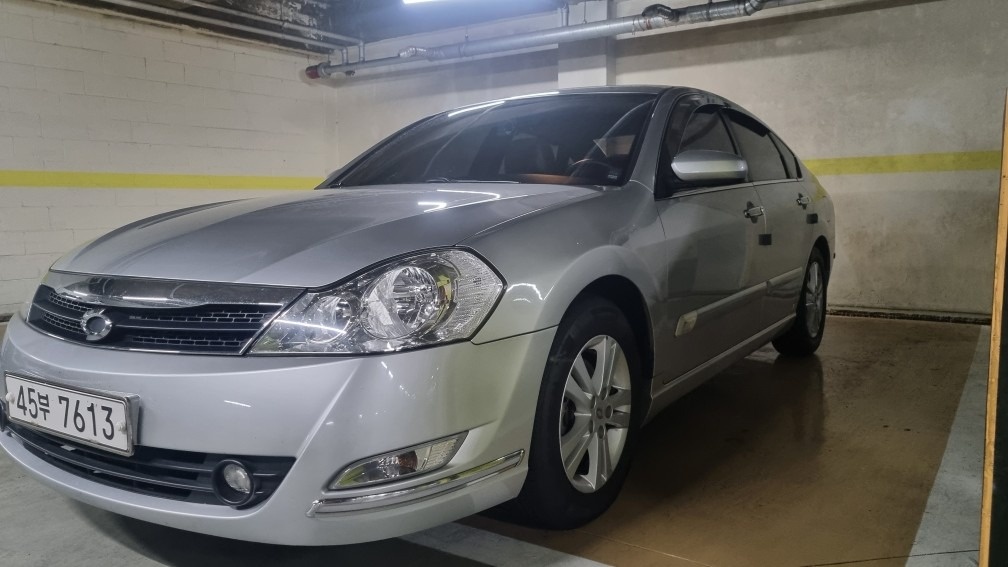 르노코리아 뉴 SM5 임프레션 DF 2.0 LPLi SE