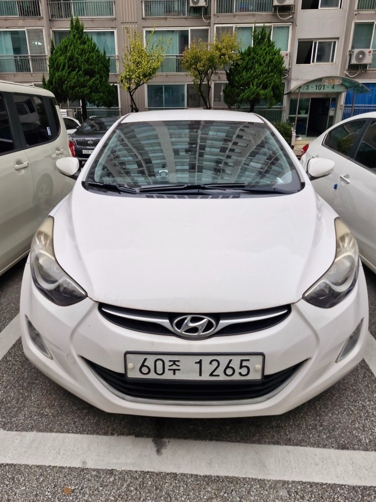 아반떼 MD M16 GDi 스마트 | 중리동 | 당근 중고차