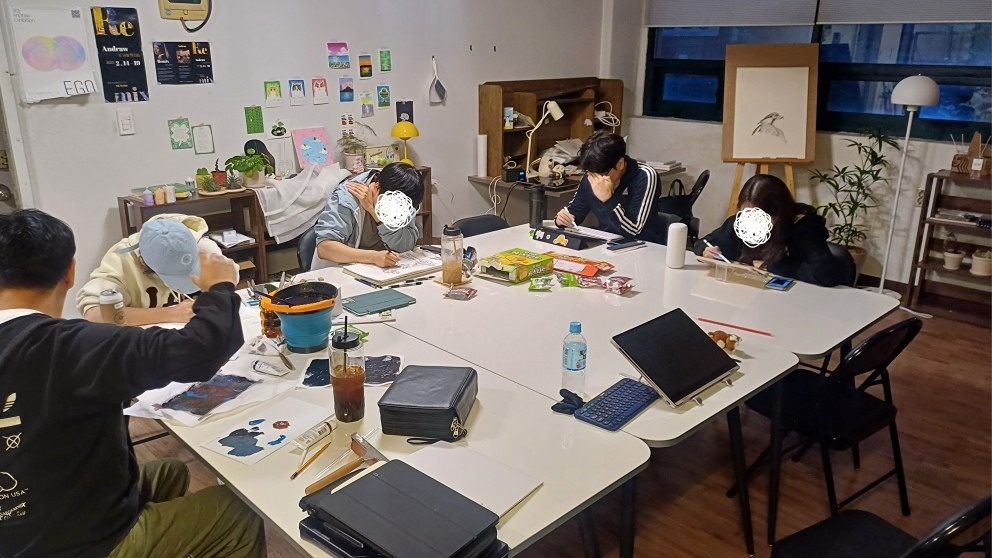 엔드로우 AnDraw 그리고그리다 | 반곡동 당근 모임