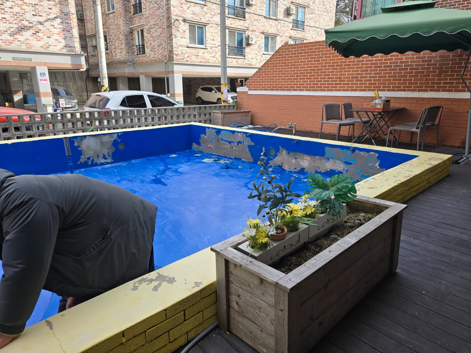 페인트 칠해주실분 | 카페 | 평화동2가 | 당근 알바