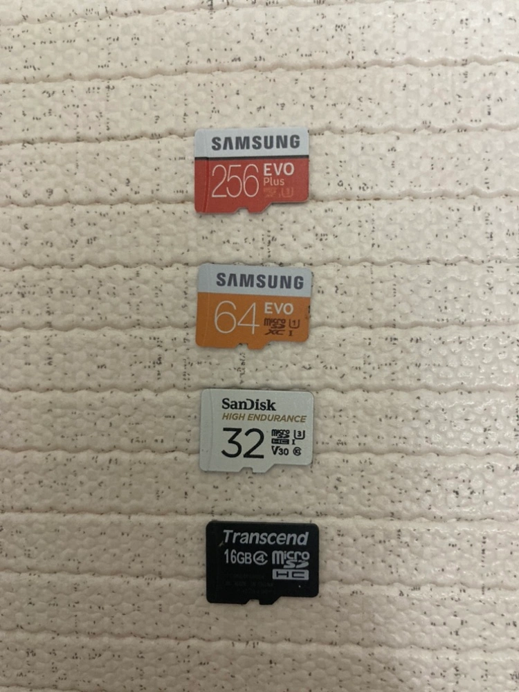 SD카드 256g+64g+32g... | 당근 중고거래