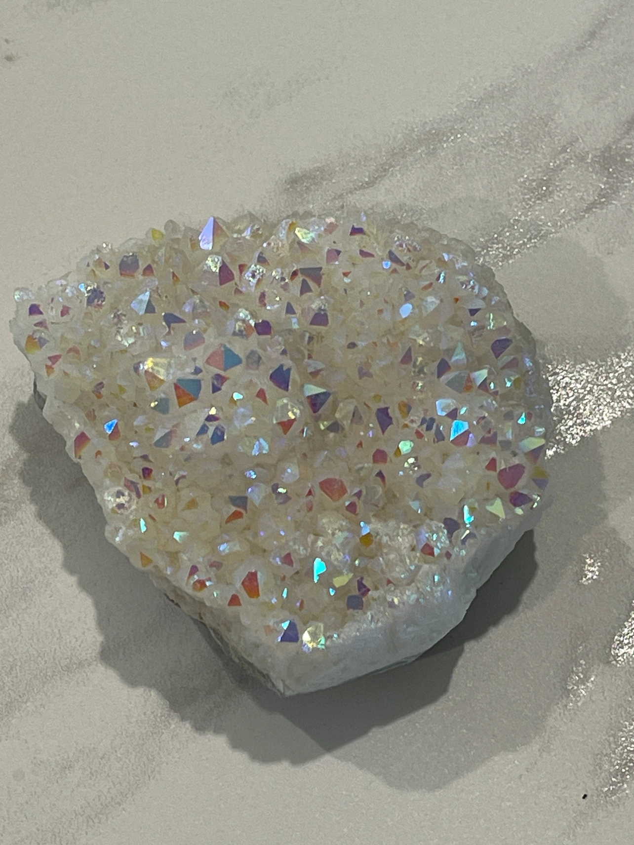 원석판매 White Aura Quartz Crystal (오로라 쿼츠) | 취미/게임/음반 | 당근 중고거래