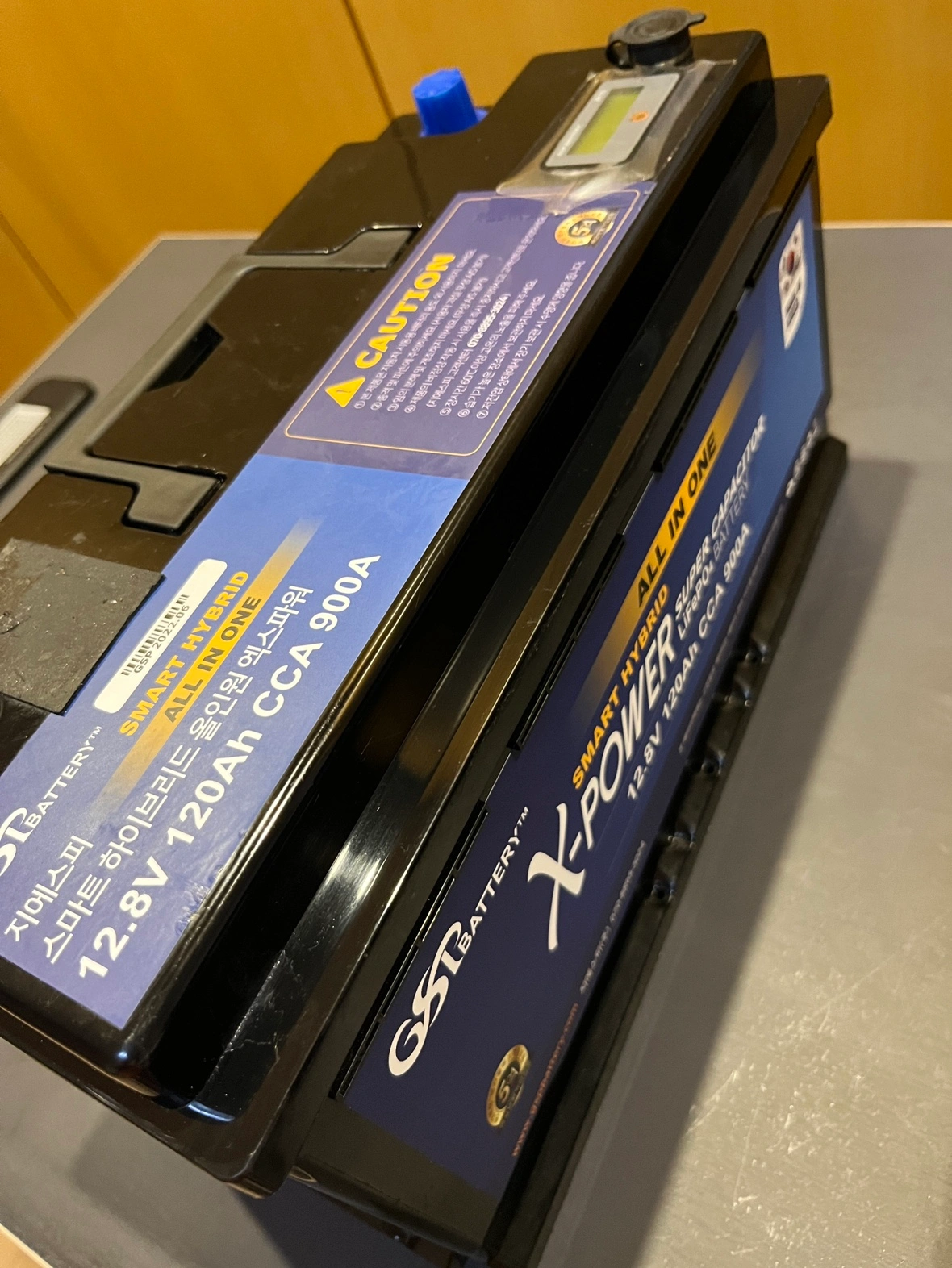 GSP 지에스피 스마트 엑스파워 리튬 인산철 자동차 배터리 XP 120A | 한남동 | 디지털기기 | 당근 중고거래