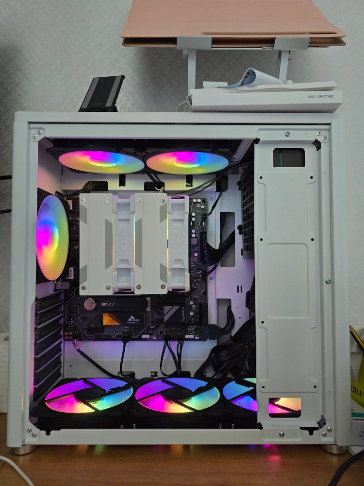 한성컴퓨터 본체 7600 650m TFG AX3A600 | 석적읍 | 디지털기기 | 당근 중고거래