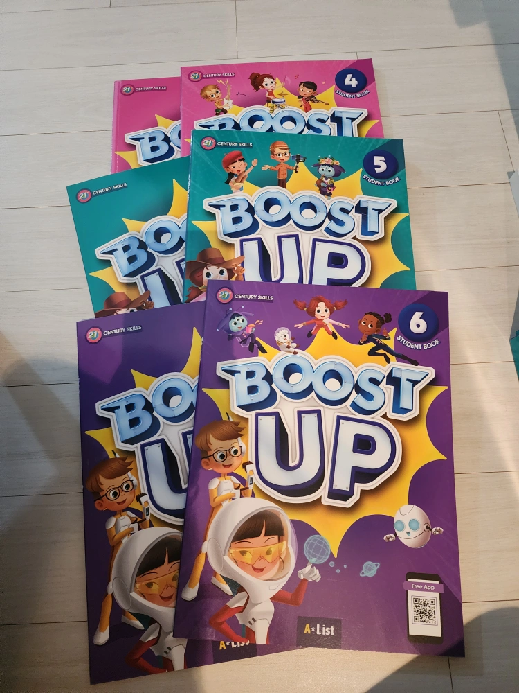 Boost Up 4,5,6 SB +WB 6권 새책 부스트업 코스북 | 장지동 | 유아도서 | 당근 중고거래