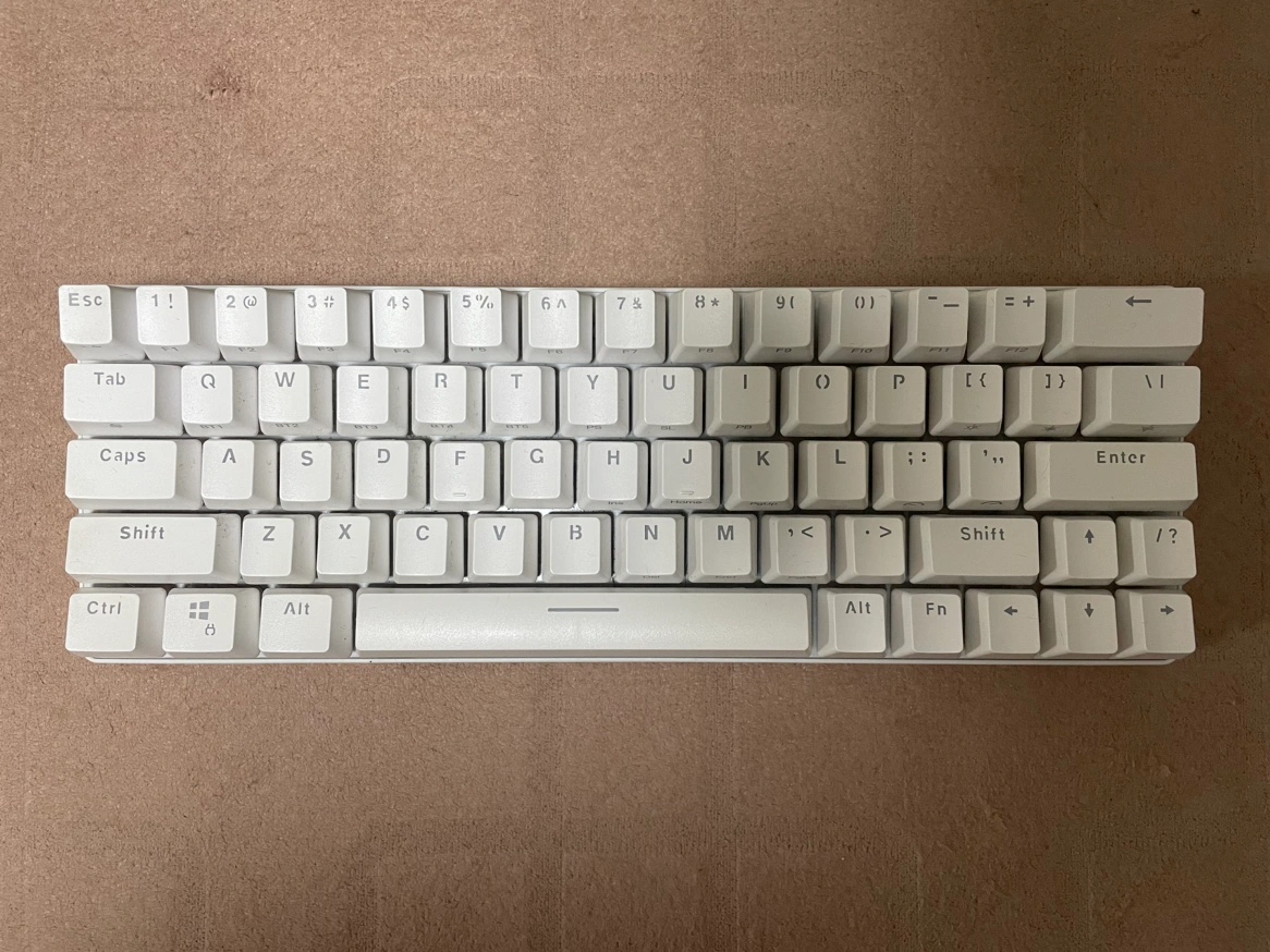 BW-KB1 기계식 무선 키보드 | 양평동2가 | 디지털기기 | 당근 중고거래